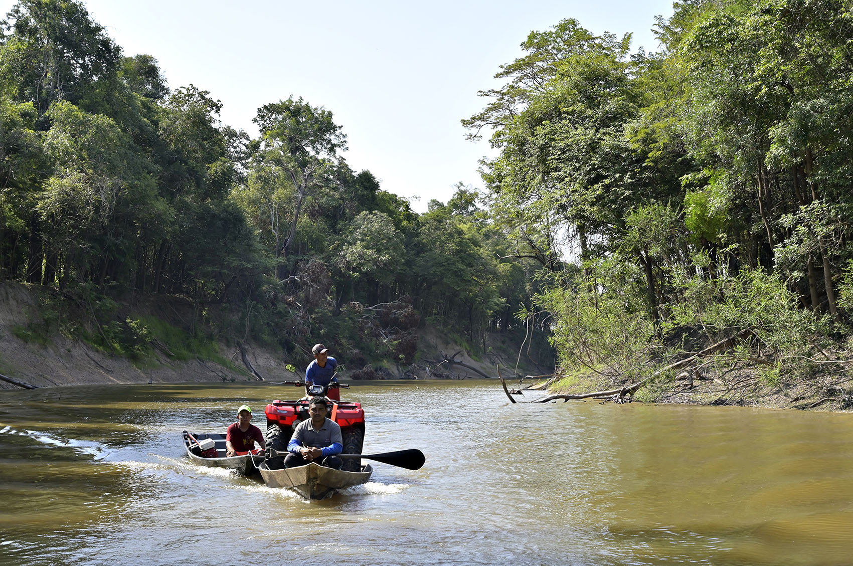 Arranjos locais ampliam proteção territorial no Amazonas - Raízes do Purus